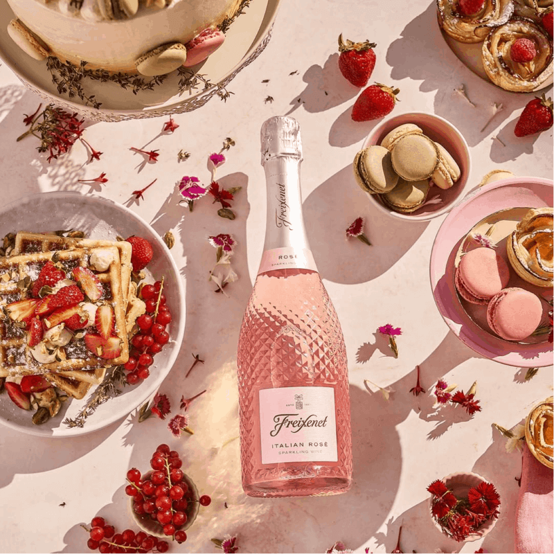 Freixenet Italian Rosé | Club Cuvée By Sala Vivé México